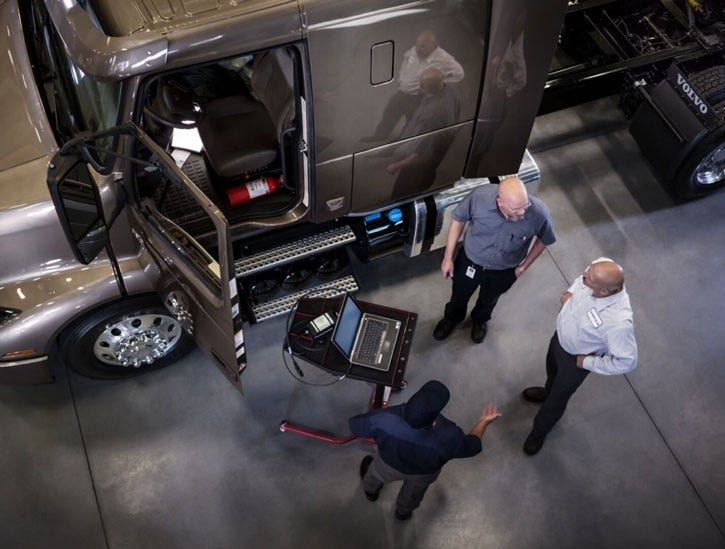 Volvo Blue Service Contract | Volvo Trucks Canada