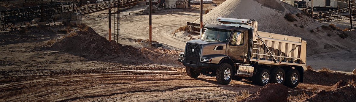 VHD Vocational Semi Truck Specifications | Volvo Trucks Canada