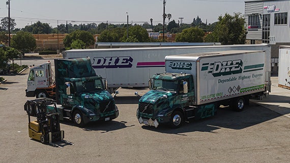 Customer Dependable Highway Express Reduces Carbon Footprint by ...