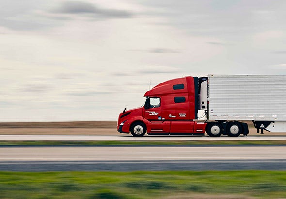 Information Express | Volvo Trucks USA