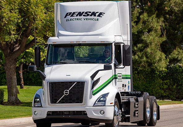 Fully Charged | Volvo Trucks USA