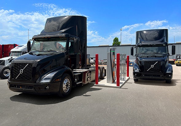 Growing Footprint | Volvo Trucks USA