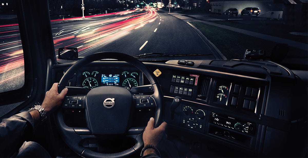 Les applications | Volvo Trucks USA